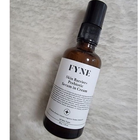 ใช้ไป 2 ครั้ง⚡FYNE Skin Barrier+ Prebiotic Serum in Cream | Shopee Thailand