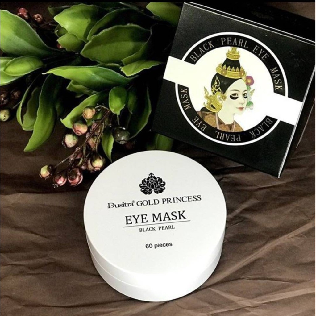 🔥ลดราคา🔥Dusitra gold princess eye mask แผ่นมาส์กใต้ตา 60 แผ่น | Shopee ...