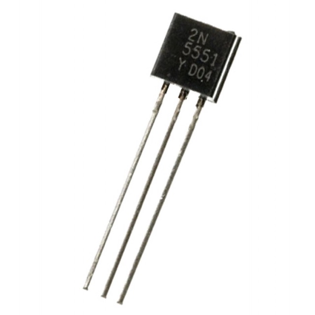2N5551 5551 (5ชิ้น) Transistor NPN | Shopee Thailand