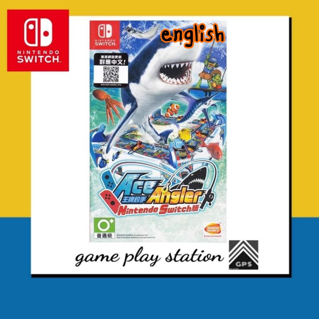 nintendo switch ace angler ( english zone 3 ) | Shopee Thailand