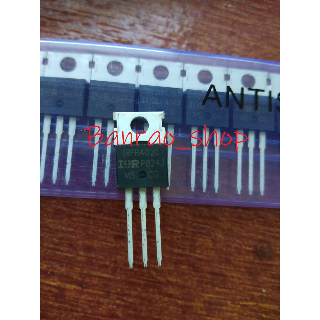Irfb4020pbf Irfb4020 Fb4020 To-220 18a 200v สำหรับ คลาสดี แท้ | Shopee ...