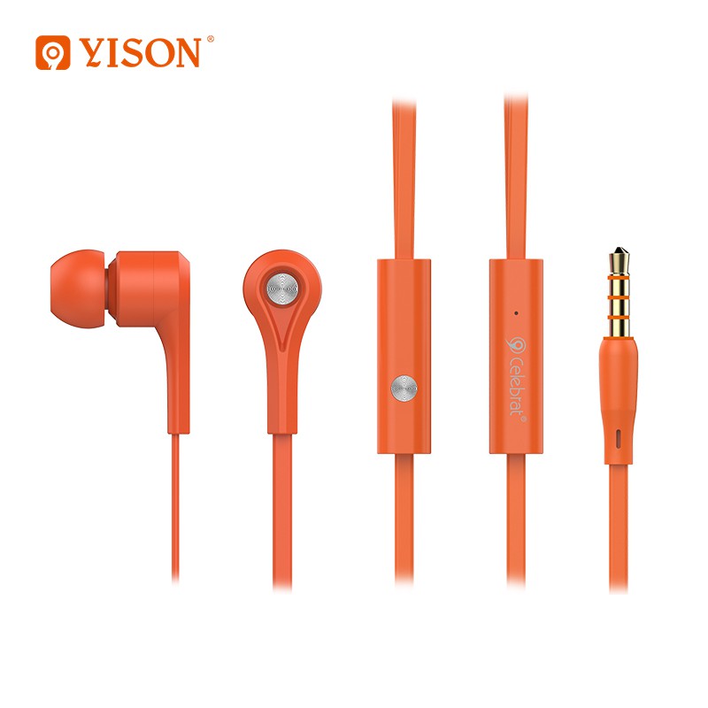 หูฟัง YISON รุ่น D3 ของแท้! เสียงดี IOS/ANDROID | Shopee Thailand