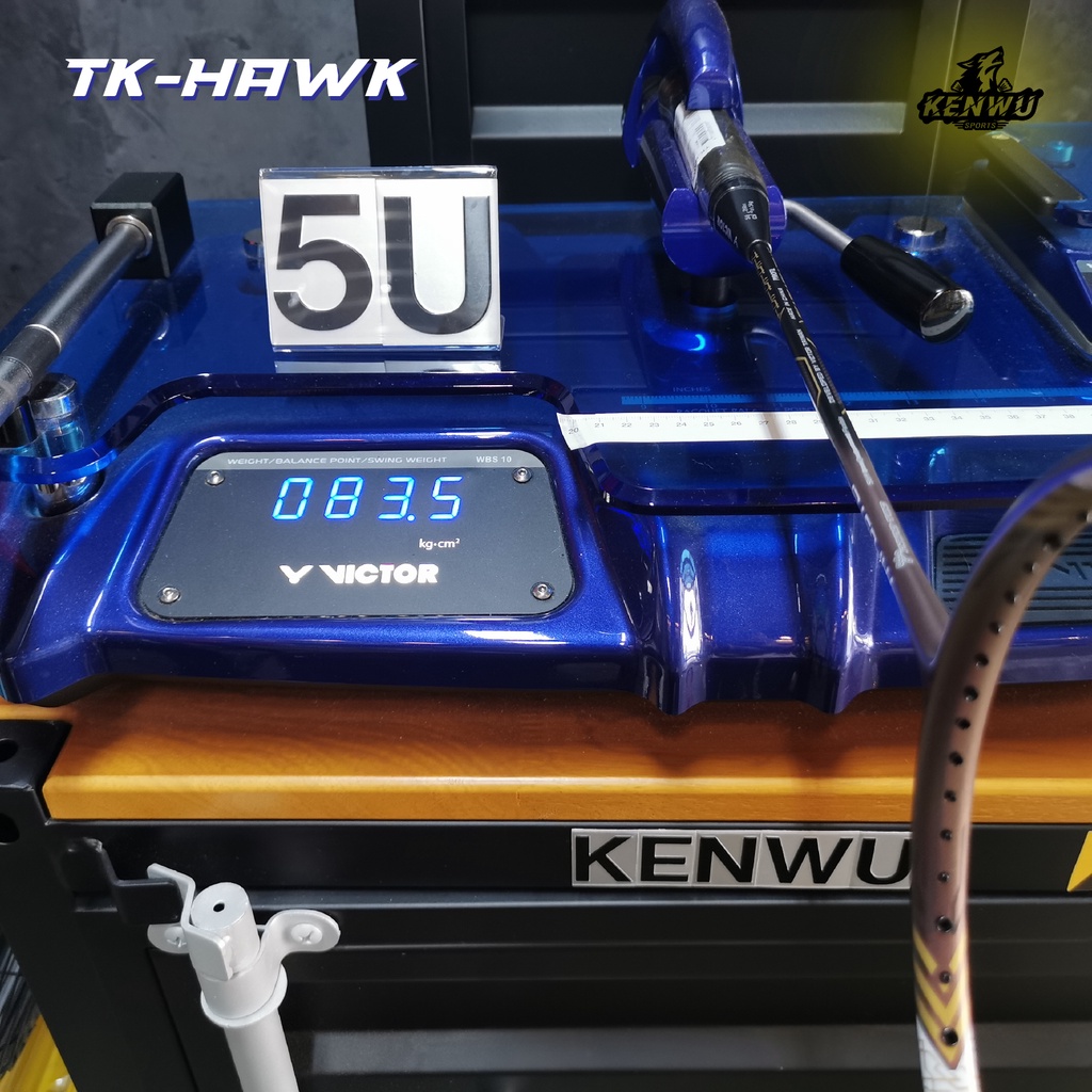 ไม้แบดมินตัน VICTOR รุ่น TK-HAWK (Moonless Night - New Color 2022) สี ...