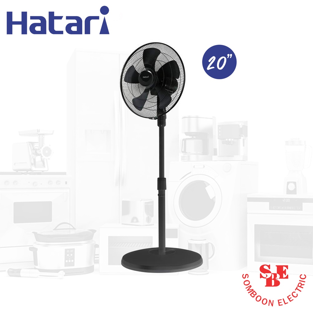 พัดลมอุตสาหกรรม ใบพัด20นิ้ว HATARI รุ่น IP20M1 | Shopee Thailand