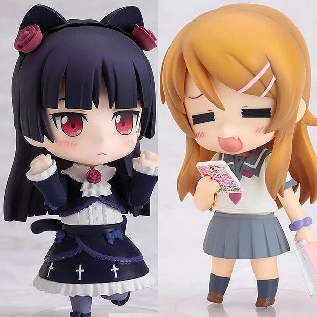 Oreimo Kousaka Kirino 142# Gokou Ruri 144# Nendoroid PVC Action Figure ...