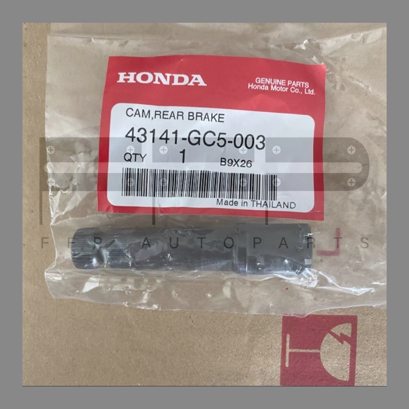 ลูกเบี้ยวเบรคหลัง Wave110i (43141-GC5-003) ลูกเลี้ยวเบรคฮอนด้าแท้ศูนย์ ...