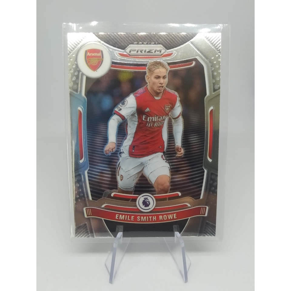 การ์ดบอล Arsenal 2021-22 Panini Prizm Premier League Soccer Cards ...