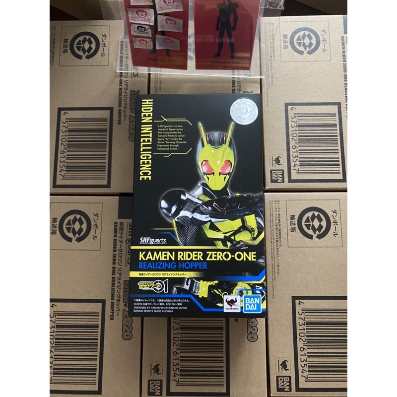 S.H.Figuarts SHF Kamen rider zero-one realizing hopper | Shopee Thailand