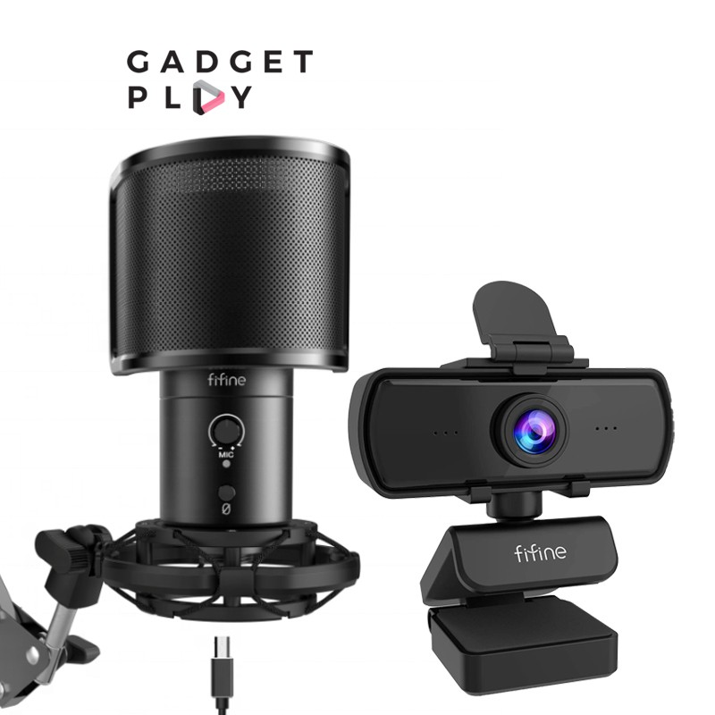 [กรุงเทพฯ ด่วน 1 ชั่วโมง] FIFINE K420 2K COMPUTER USB WEBCAM ประกันศูนย์ไทย 1 ปี | Shopee Thailand