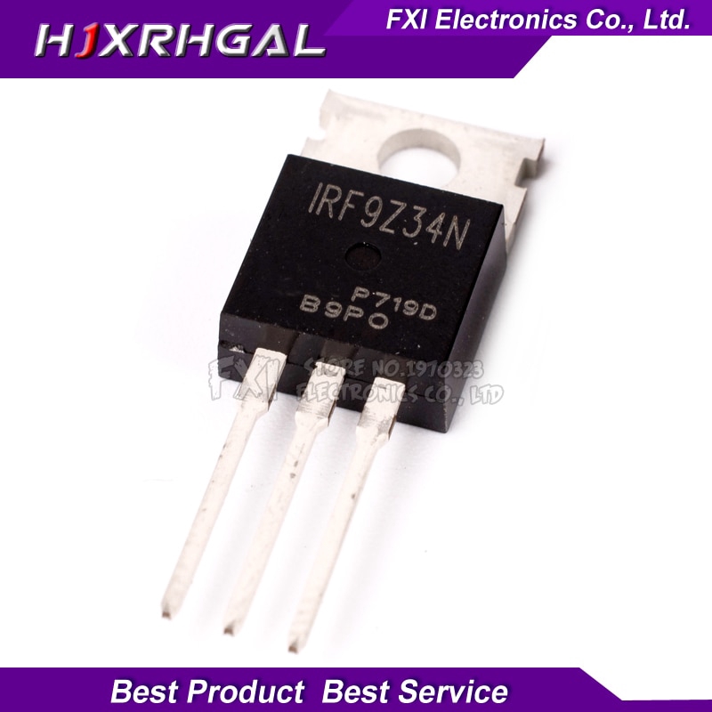 10PCS IRF9Z34N IRF9Z34 TO-220 TO220 IRF9Z34NPBF MOS FET transistor New original | Shopee Thailand
