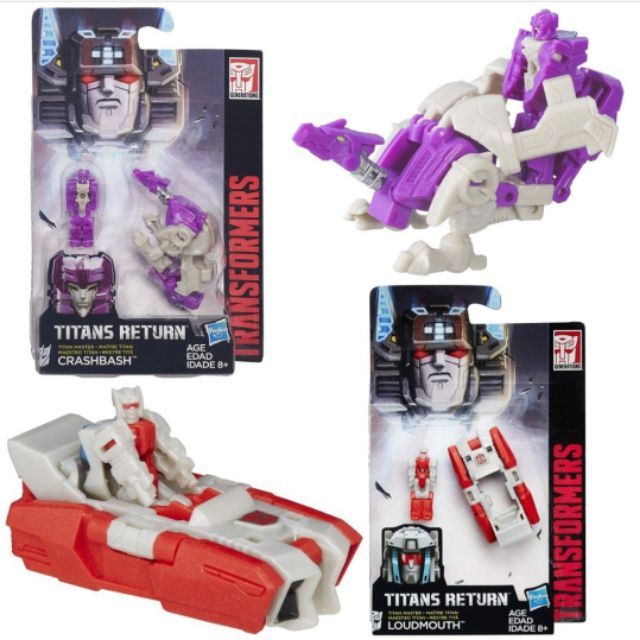Transformers Generations Titans Return Titan Master Loudmouth ...