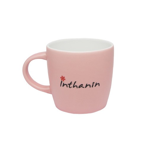 Inthanin แก้วมัคเพสเทลสีชมพู10Oz. | Shopee Thailand