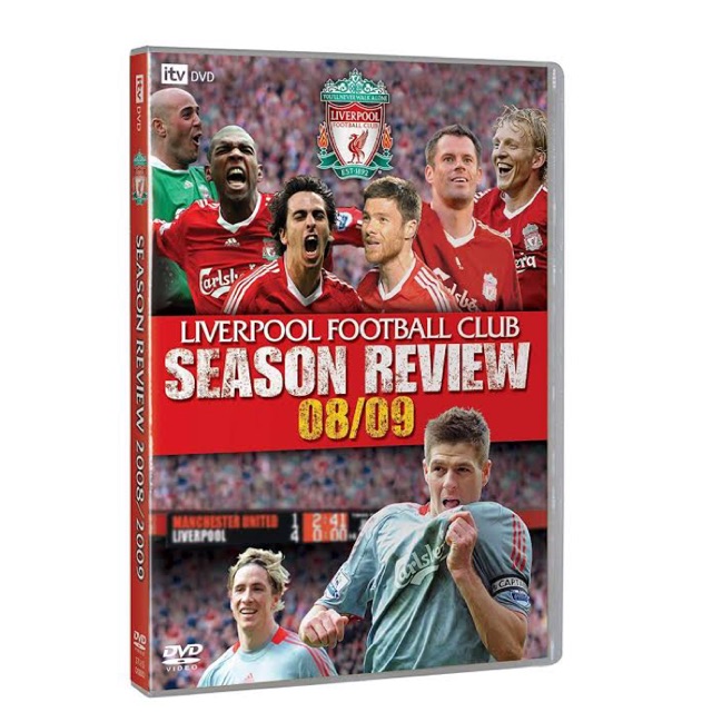 LIVERPOOL FC SEASON REVIEW 2008-2009 [DVD-SOUNDTRACK] | Shopee Thailand