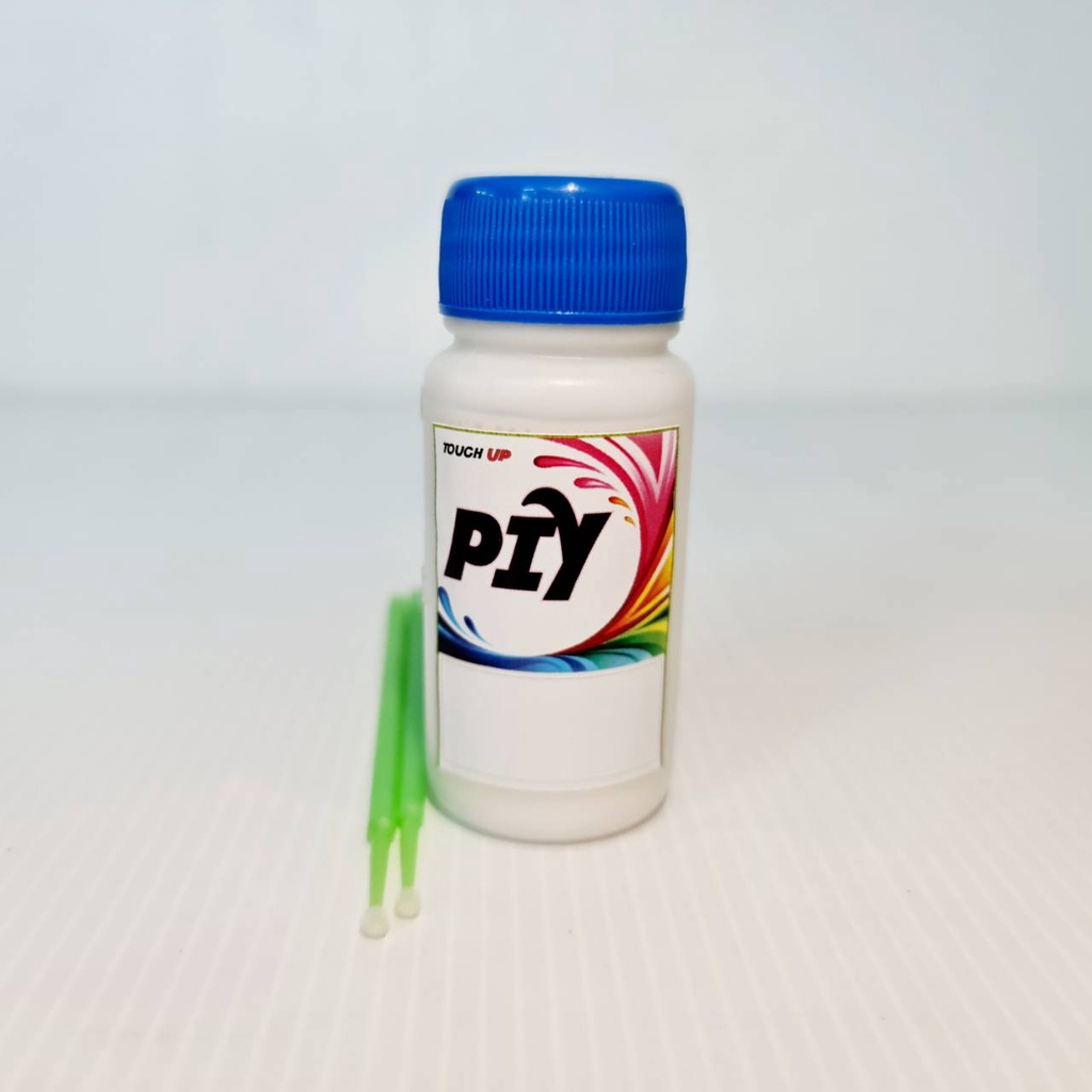 สีแต้มรถ PIY -I สีรถยนต์ TOYOTA VIOS สีตรงตามรุ่นรถ ตรงเบอร์ (กี่งเงา ...