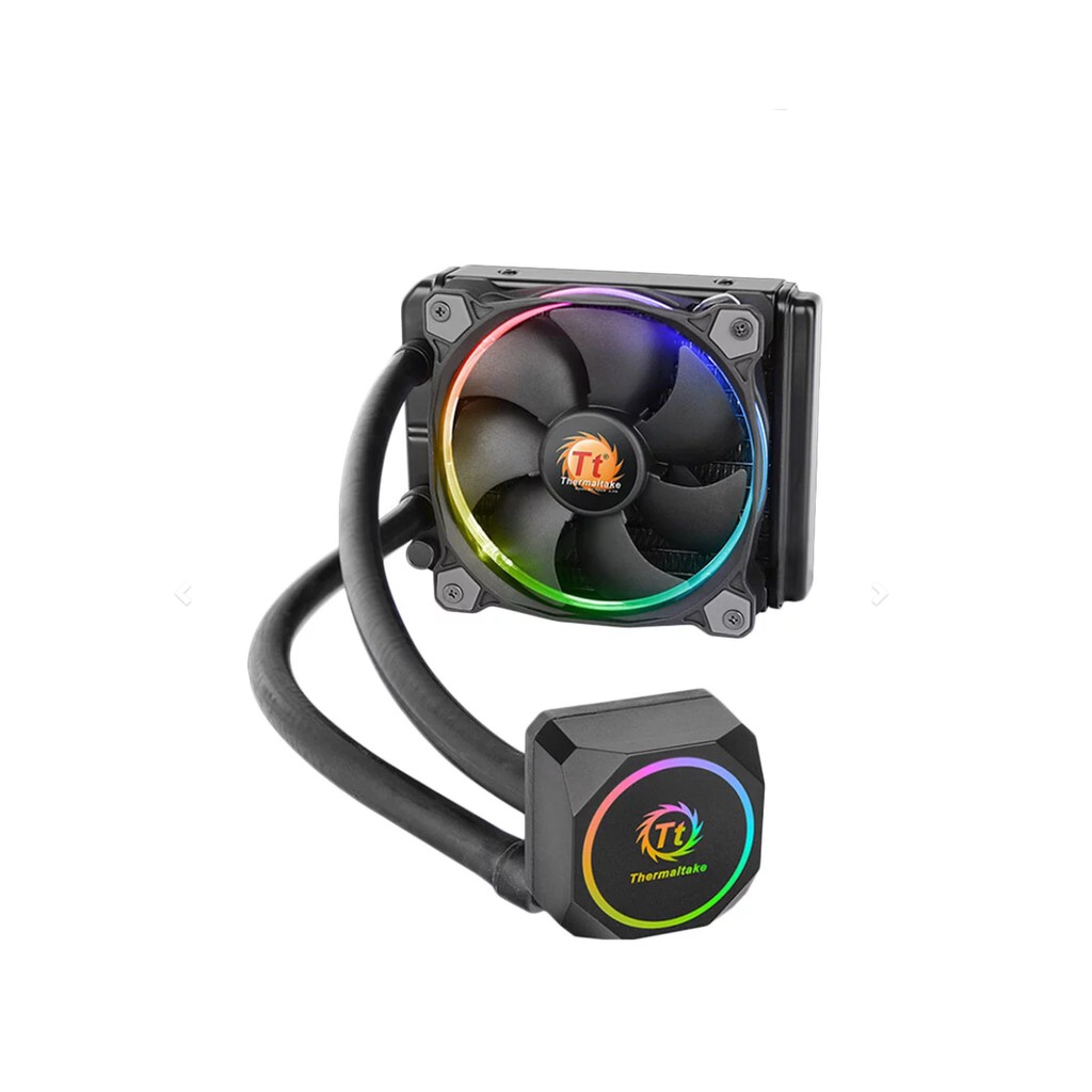 CPU LIQUID COOLLER THERMALTAKE AIO WATER 3.0 COOLING X120 RGB | Shopee ...