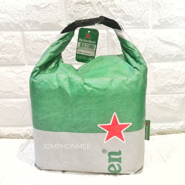 กระเป๋าเก็บความเย็นความ Heineken Bag Limited Edition (กระเป๋าอย่างเดียว ...