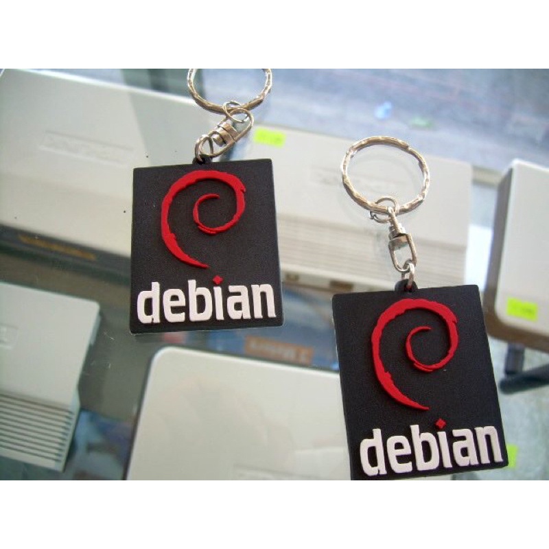 พวงกุญแจ Debian Linux | Shopee Thailand