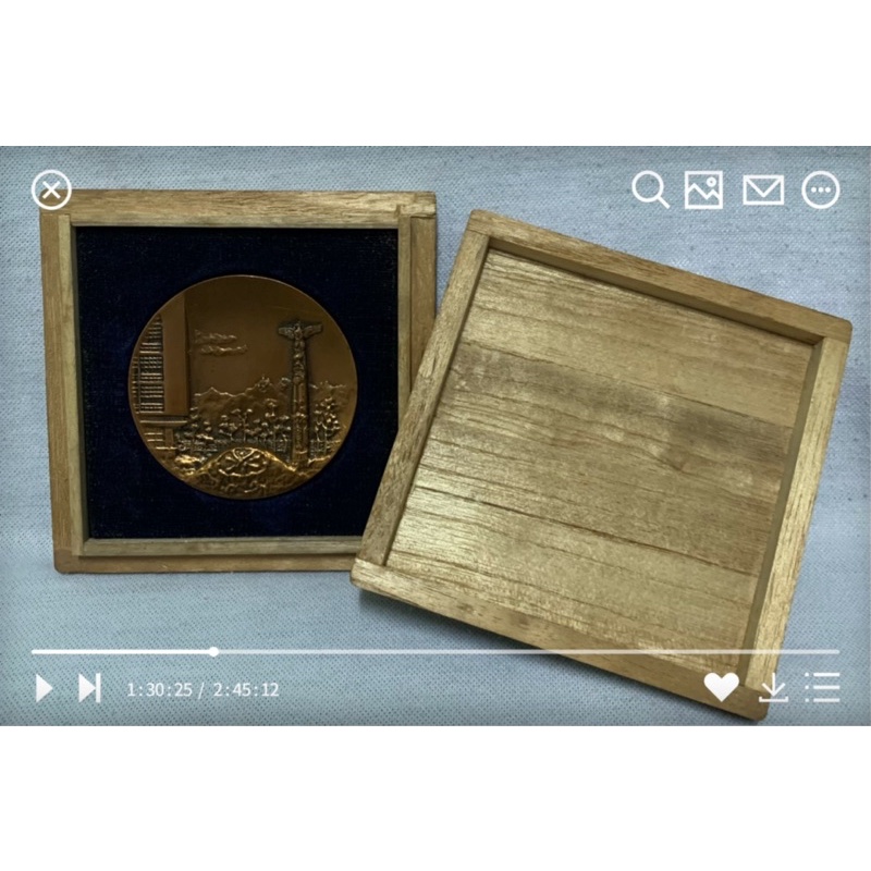 เหรียญที่ระลึก "totem pole" | Shopee Thailand