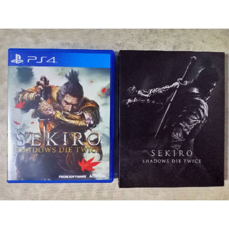 Sekiro : Shadows Die Twice แผ่นเกมส์ PS4 มือสอง (R3,EN) Sekiro : Shadows Die Twice | Shopee Thailand