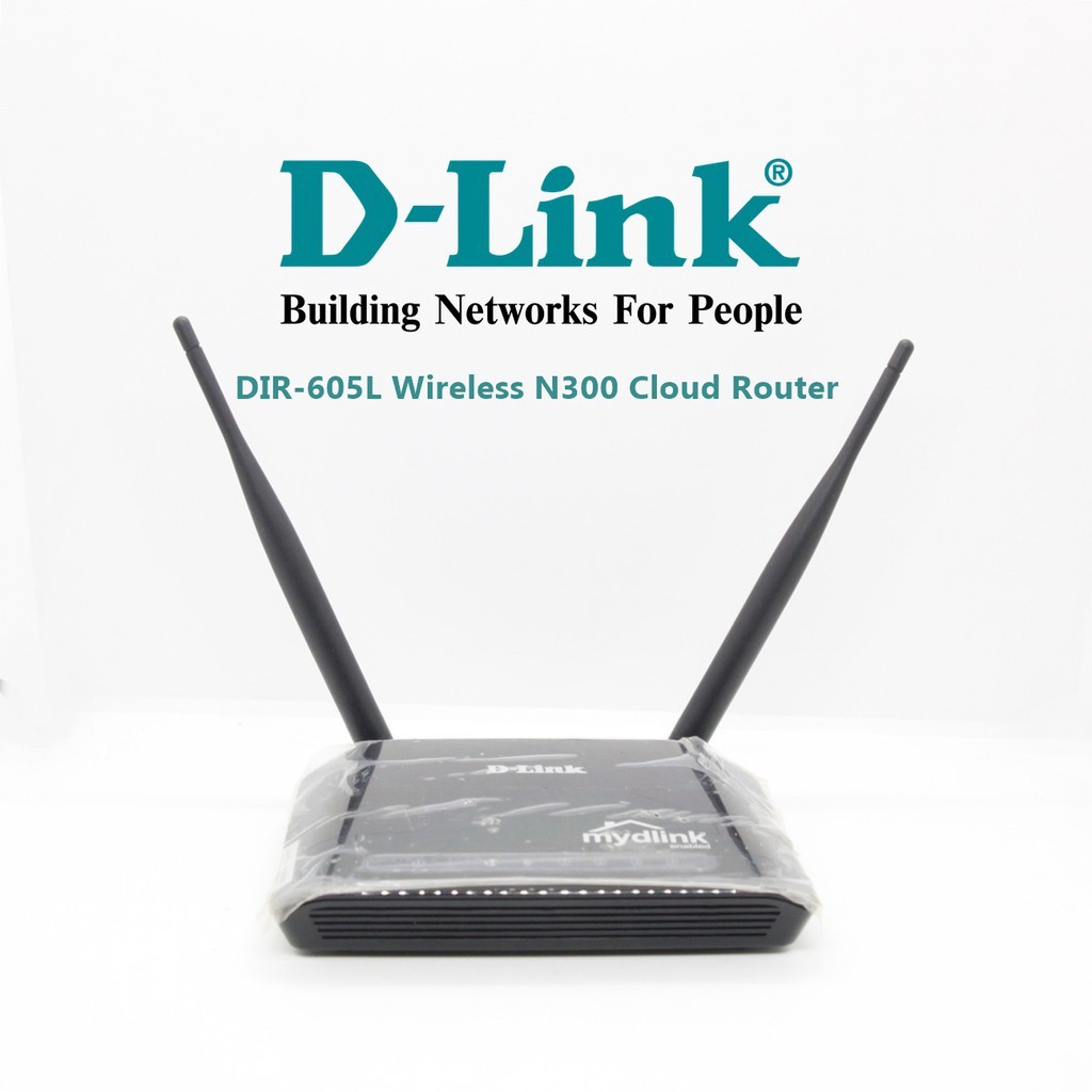 Router D-LINK (DIR-605L) Wireless N300 | Shopee Thailand