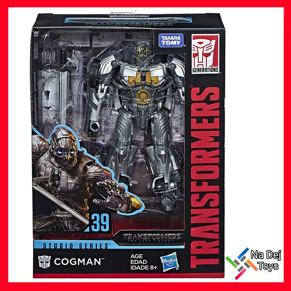 Transformers : Studio Series SS 39 Cogman Deluxe Class หุ่นยนต์ ทรานส์ ...