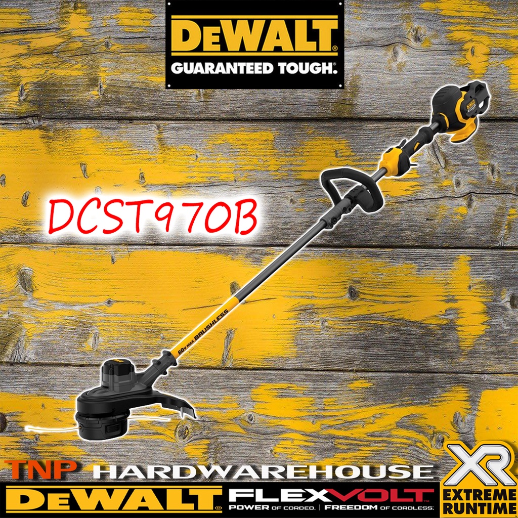 DEWALT เครื่องตัดหญ้าไร้สาย,เครื่องเล็มหญ้าไร้สาย(15นิ้ว)20V,60V รุ่น ...