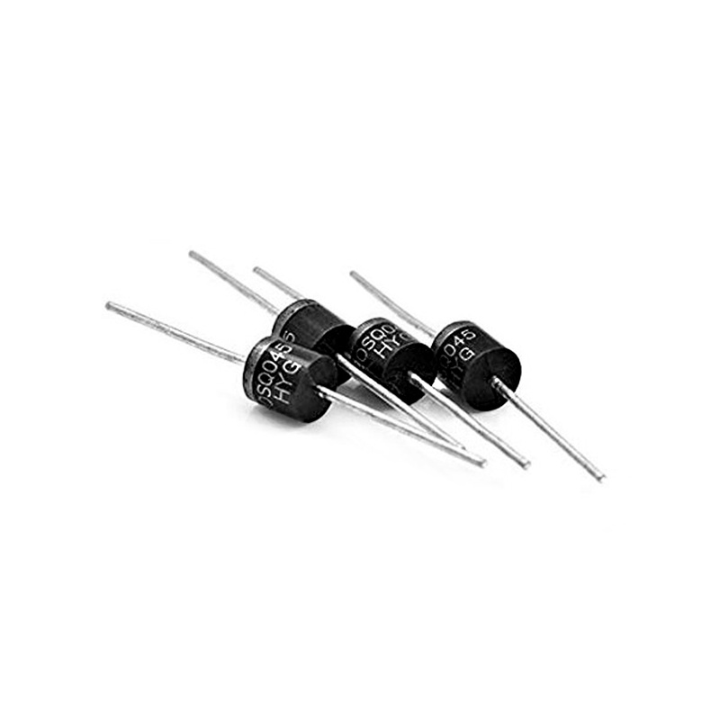 ไดโอด R-6 Schottky Diode 10SQ045 12SQ045 15SQ045 20SQ045 30SQ045 ...
