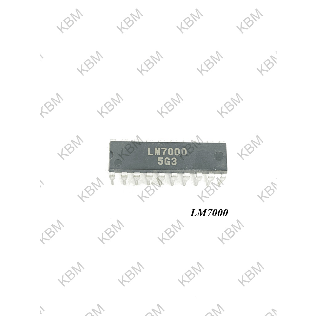 Integrated Circuit (IC) GSC391 LM4863M LM4871 LM6361N LM7000 LM7001 ...
