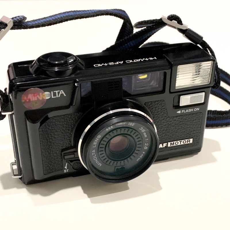 กล้องฟิล์ม Minolta Hi-matic AF2 MD | Shopee Thailand