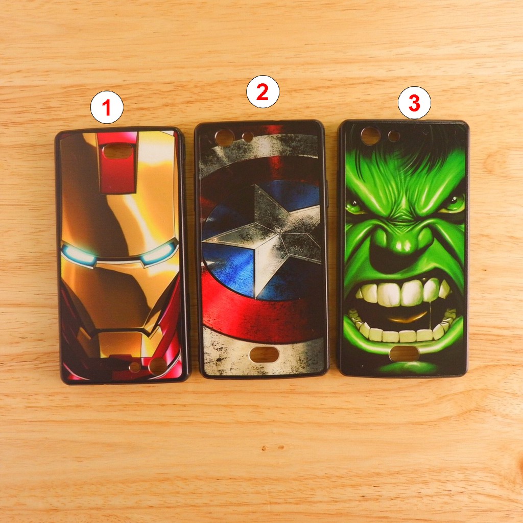 OPPO Neo5s / Joy5 เคสขอบนิ่มเส้นนูน ฮีโร่ | Shopee Thailand