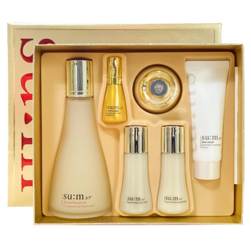 [ Sum37 ] SU:M 37 Secret Essence Special Gift Set / SUM 37 Secret ...