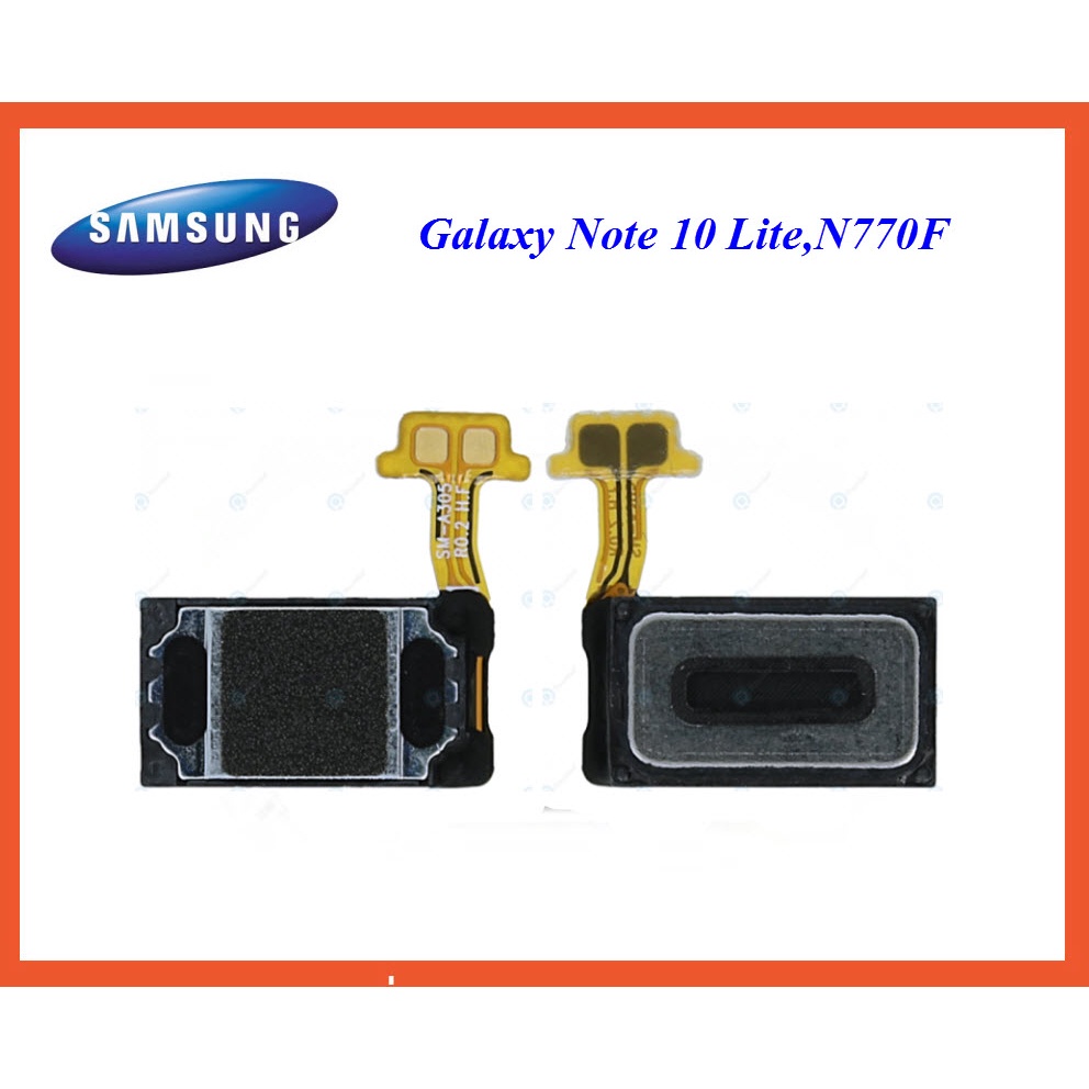 ลำโพงหูฟัง Samsung Galaxy Note 10 Lite,N770F | Shopee Thailand