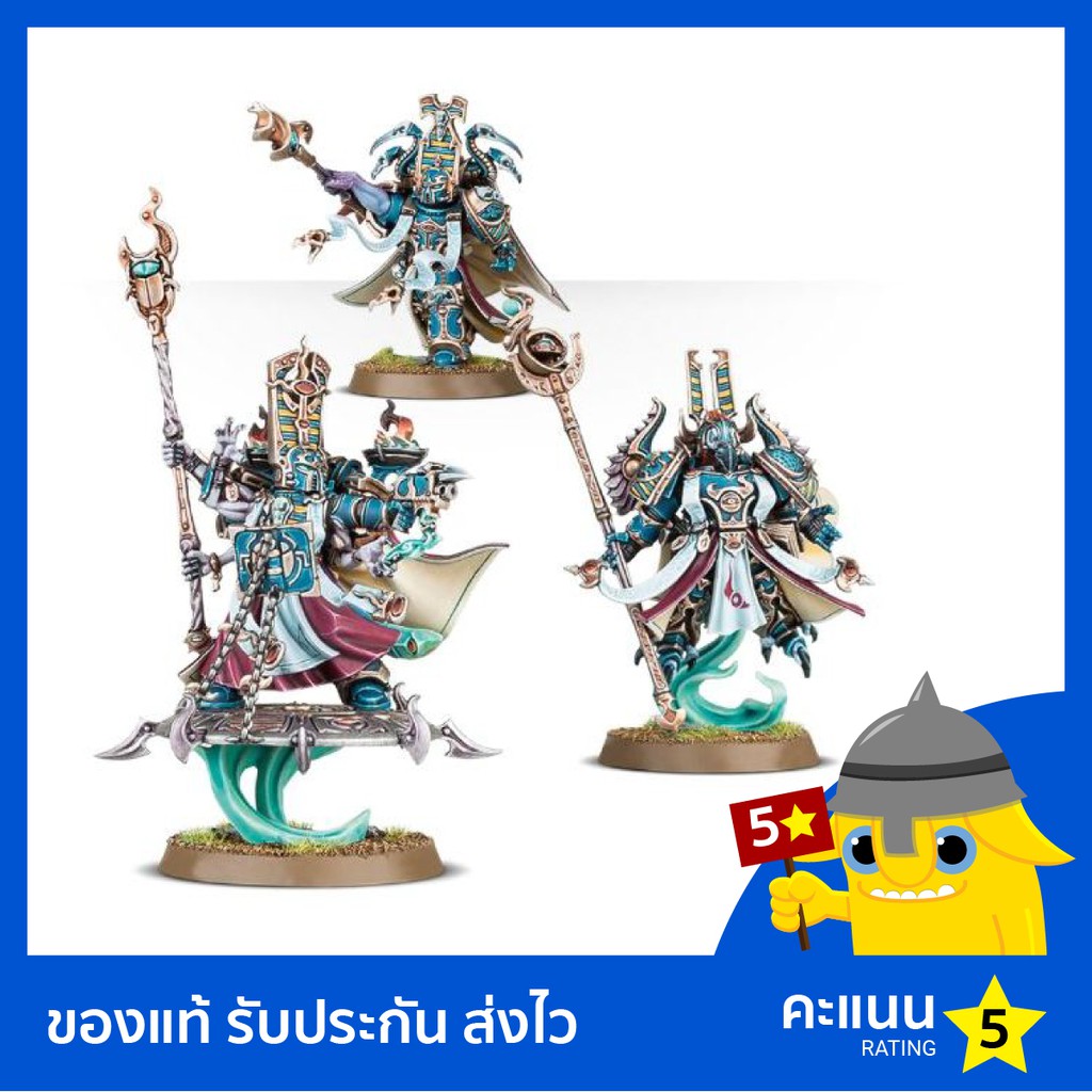 Warhammer 40k: Thousand Sons: Exalted Sorcerers | Shopee Thailand