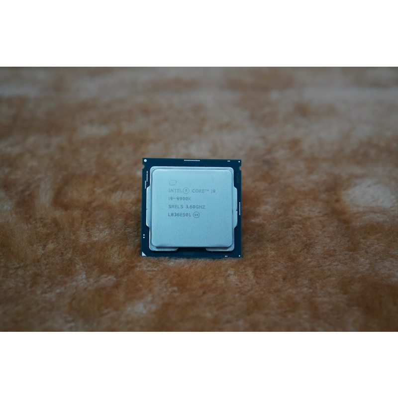CPU (ซีพียู) 1151 INTEL CORE I9-9900K 3.6 GHz (WITHOUT CPU COOLER ...