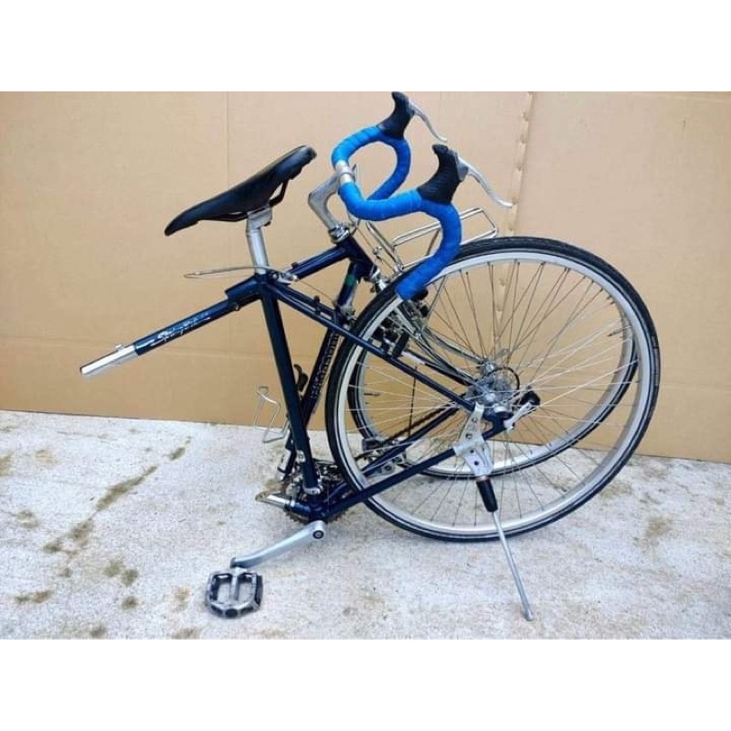 จักรยานเสือหมอบวินเทจพับได้ Panasonic springbok dt | Shopee Thailand