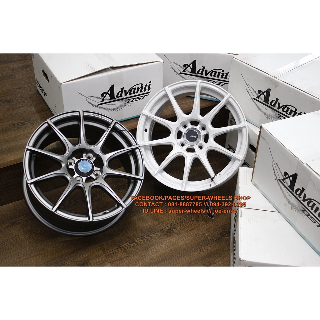 [ใส่โค้ด DAY562PF ลดเพิ่ม 1000-]ล้อแม็กซ์ ADVANTI RACING PROTO | Shopee ...