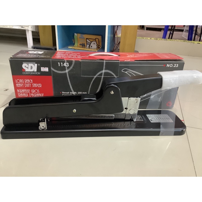 เครื่องเย็บเข้าเล่มเอกสาร สำหรับงานหนัก หนังสือหนาๆ ที่มีความหนาได้ถึง 240 แผ่น SDI NO.1143 ...