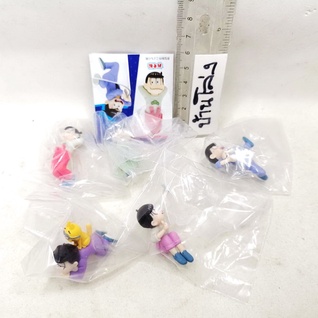 (แท้/มือ1,2) Sega Todomatsu & Jyushimatsu Matsuno of Osomatsu-San ramen ...