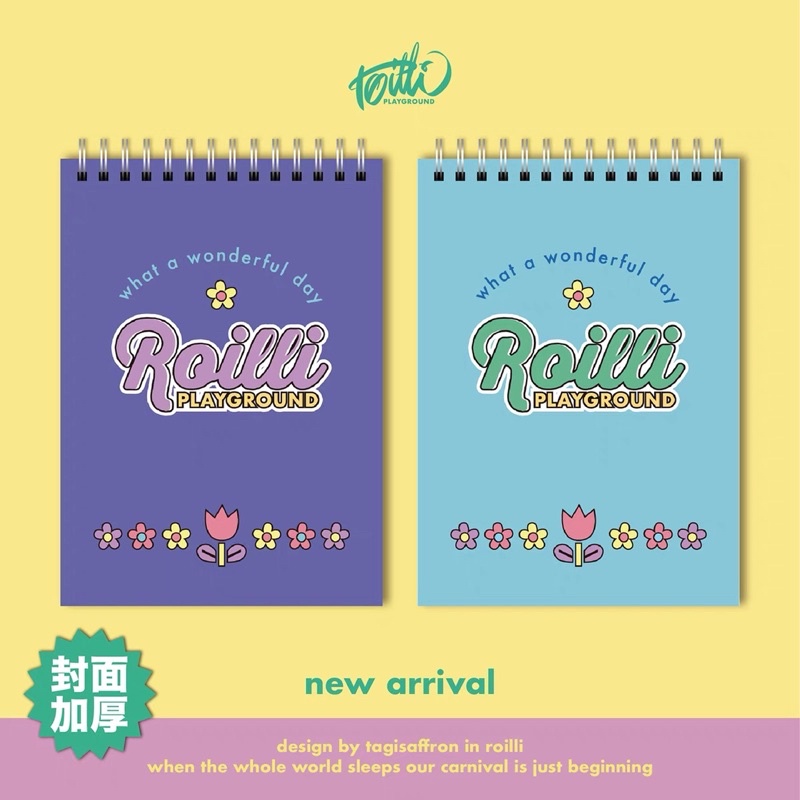 Roilli 🌈 สมุดโน๊ต แพลนเนอร์ Daily & Weekly plan | Shopee Thailand