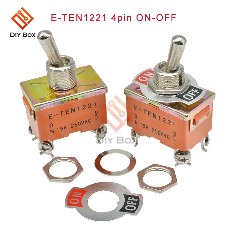 E-ten1322 1321 1221 1121 1122 1021 โมดูลสวิตช์สลับ 2Pin 3Pin 4Pin 6Pin ...