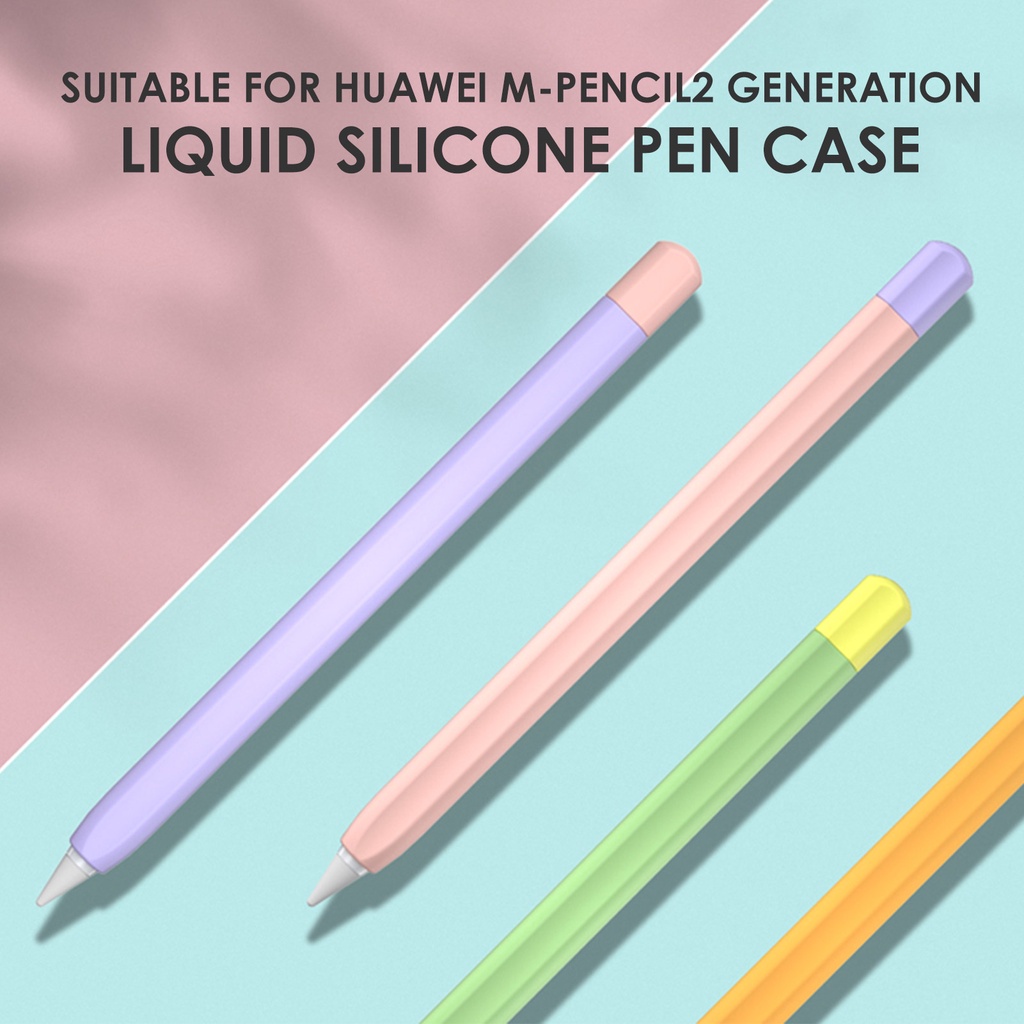 Huawei M-pencil 2 1 เคสดินสอ Honor Magic-pencil 2 ซิลิโคนนิ่ม บางพิเศษ ...