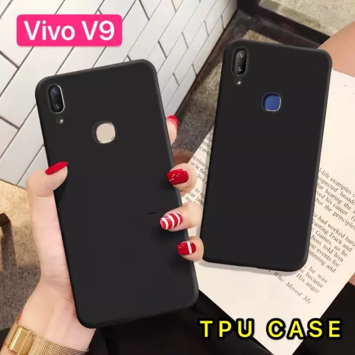 [ส่งจากไทย] Case Vivo V9 / Y85 Tpuดำ | Shopee Thailand