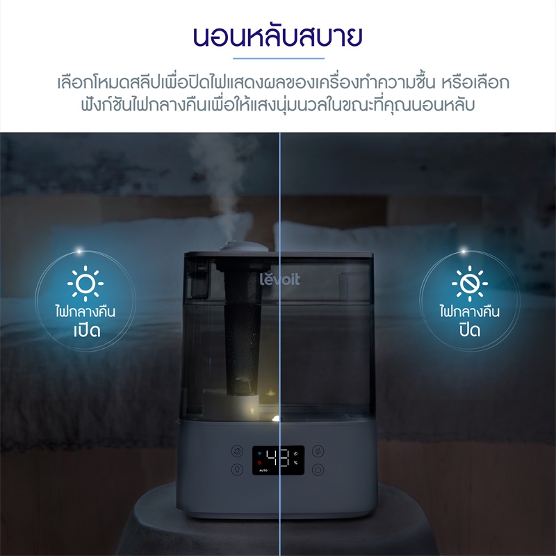 Levoit Humidifier VeSync Classic 300S Ultrasonic Smart เครื่องเพิ่ม ...
