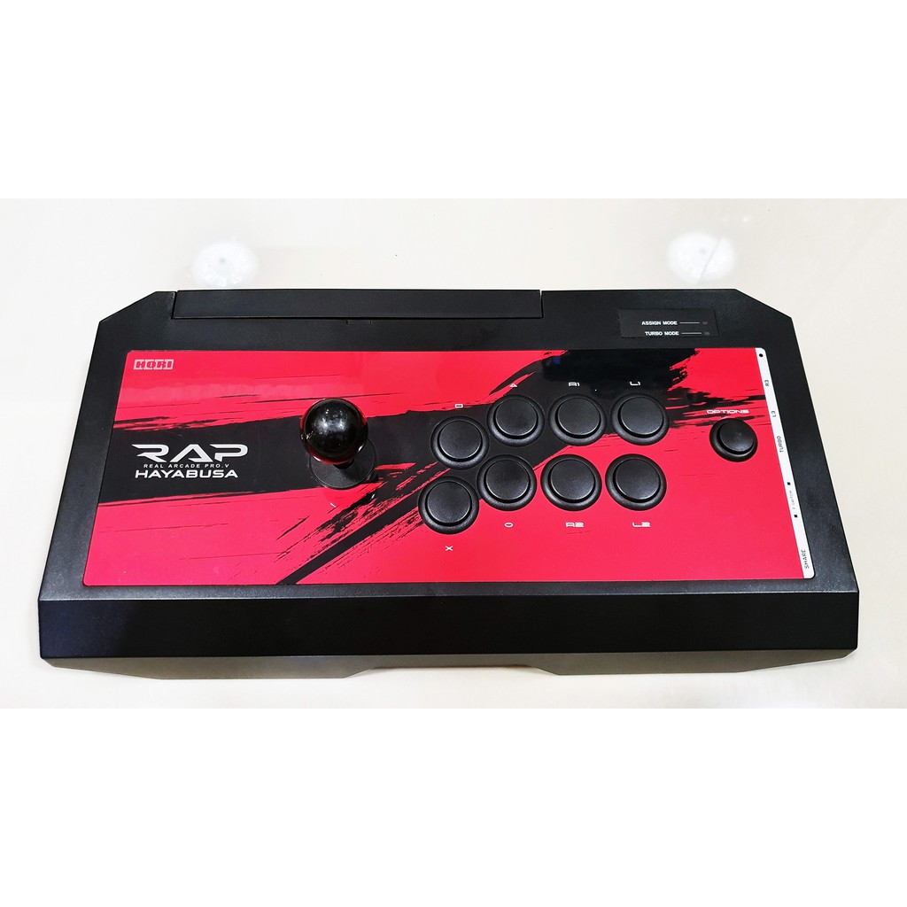 จอยโยก PS4_HORI Real Arcade Pro.V HAYABUSA 2017 สำหรับ PS4 , PS3 PC จอย ...