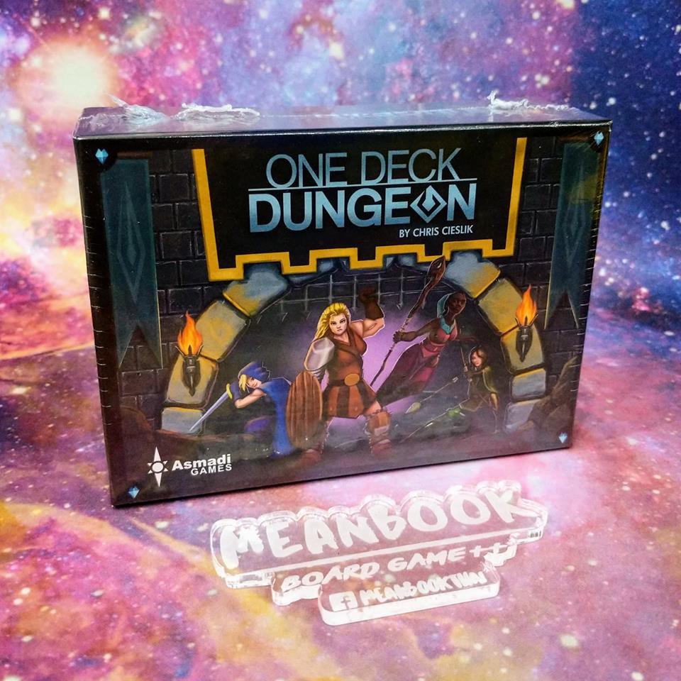 One Deck Dungeon Board Game | Shopee Thailand