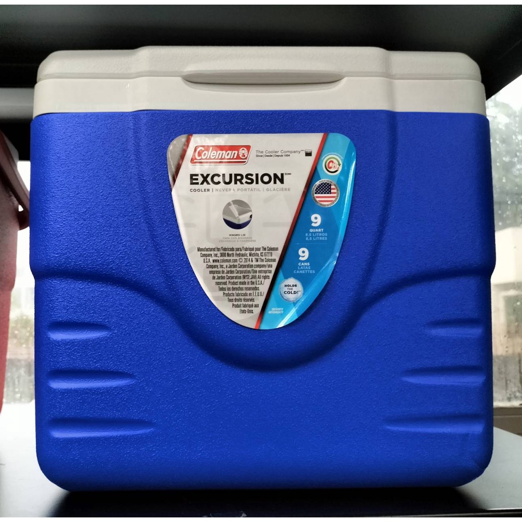 Coleman 9QT Excursion Cooler | Shopee Thailand