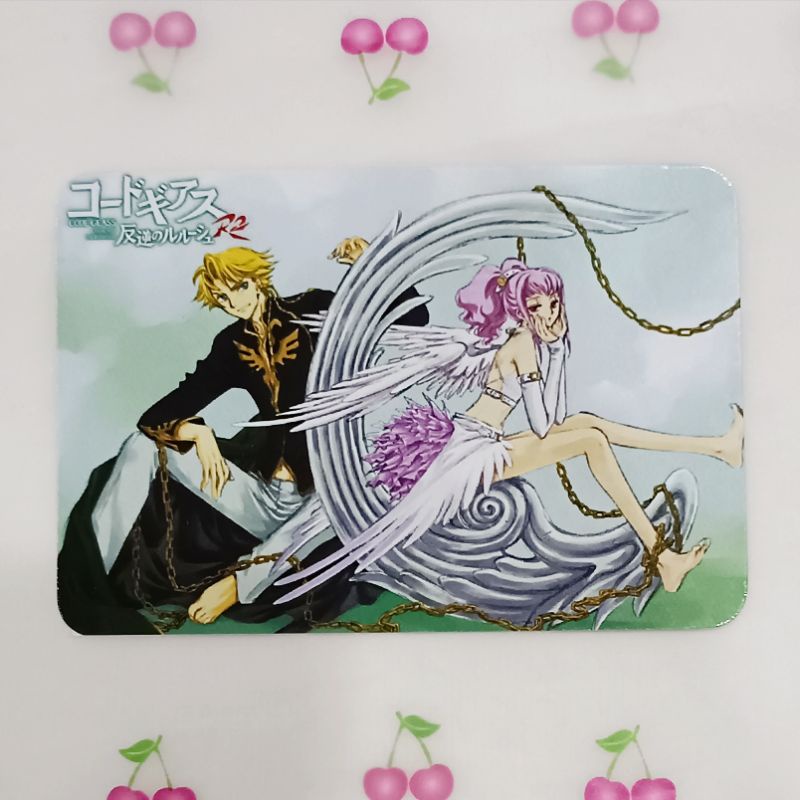 โฟโต้การ์ด Code Geass โค้ด กีอัส ขนาด 2x3 | Shopee Thailand