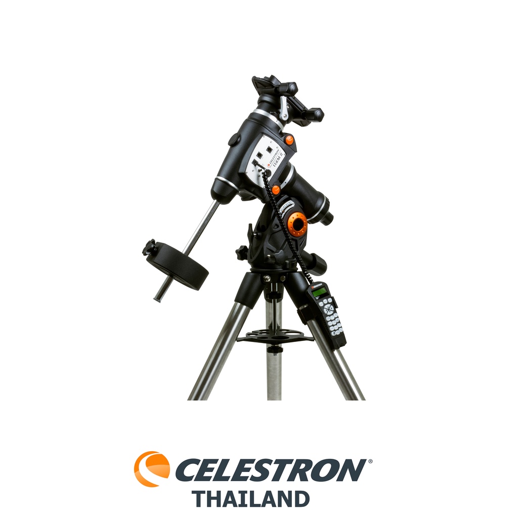 CELESTRON CGEM II EQ MOUNT AND TRIPOD ขาตั้งกล้องดูดาว ขาตั้งอิเควตอ ...
