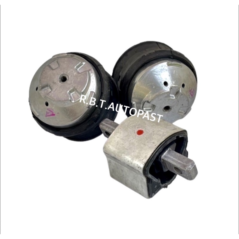 BENZ ครบชุดยางแท่นเครื่อง+ยางแท่นเกียร์ W211 W203 W209 R230 เบอร์ 230 ...