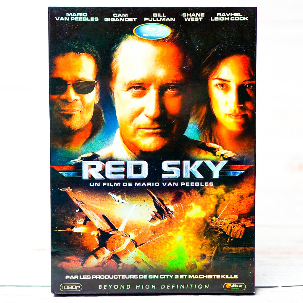 Red Sky (DVD) DVD9/ สงครามพิฆาตเวหา (ดีวีดี) *คุณภาพดี ดูได้ปกติ มือ 2 ...